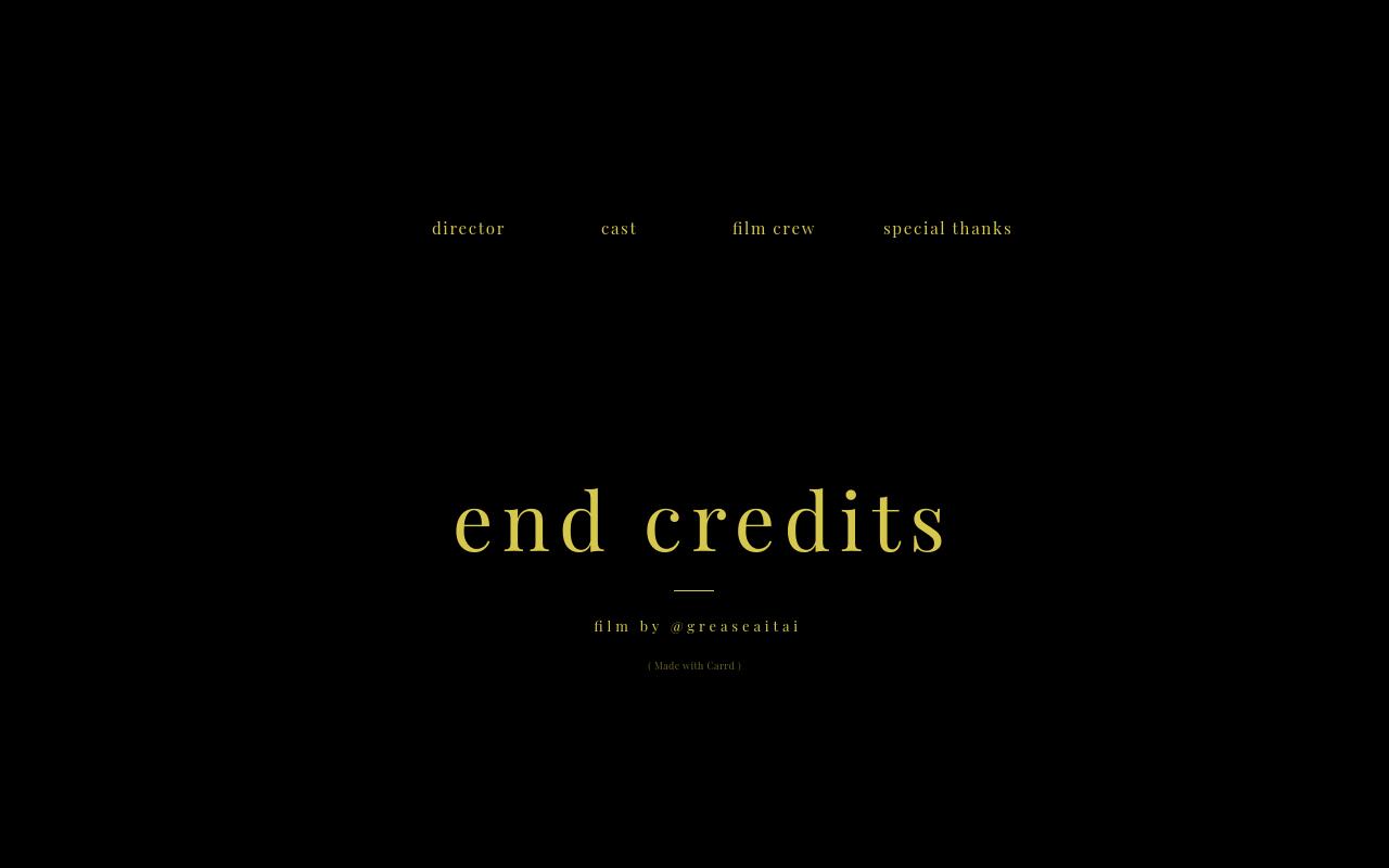 endcredits